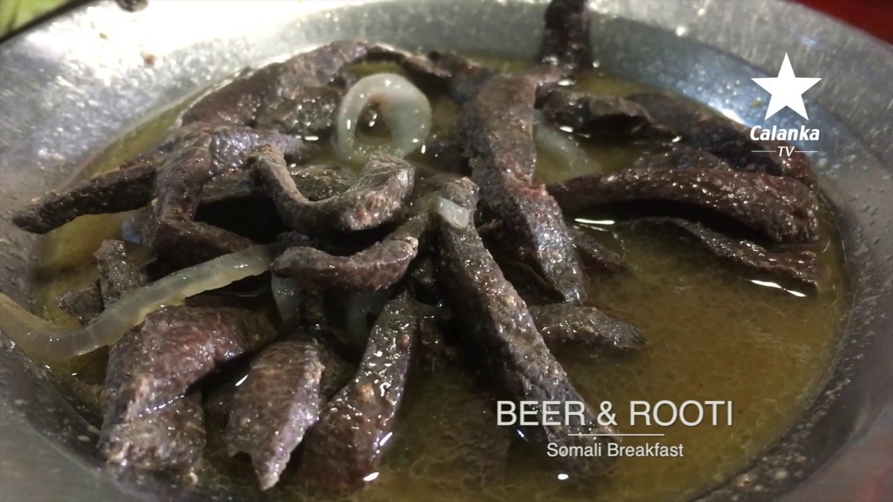 SOMALI BREAKFAST: BEER IYO ROOTI - YouTube