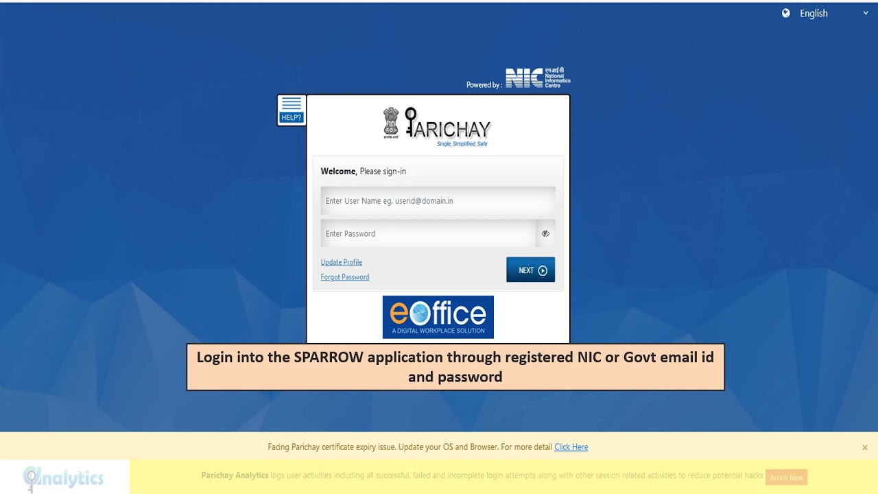 SPARROW-Tracking of PAR - YouTube