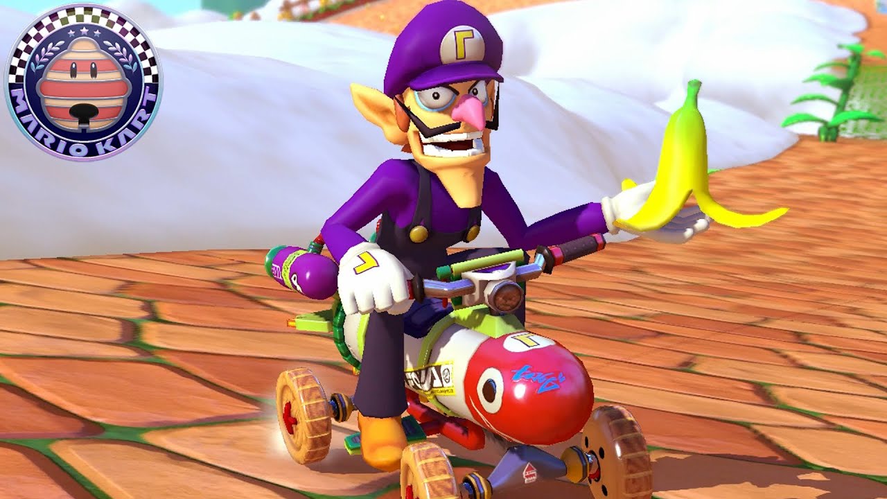 Mario Kart 8 Deluxe - 150cc Lucky Cat Cup (Waluigi Gameplay) - YouTube