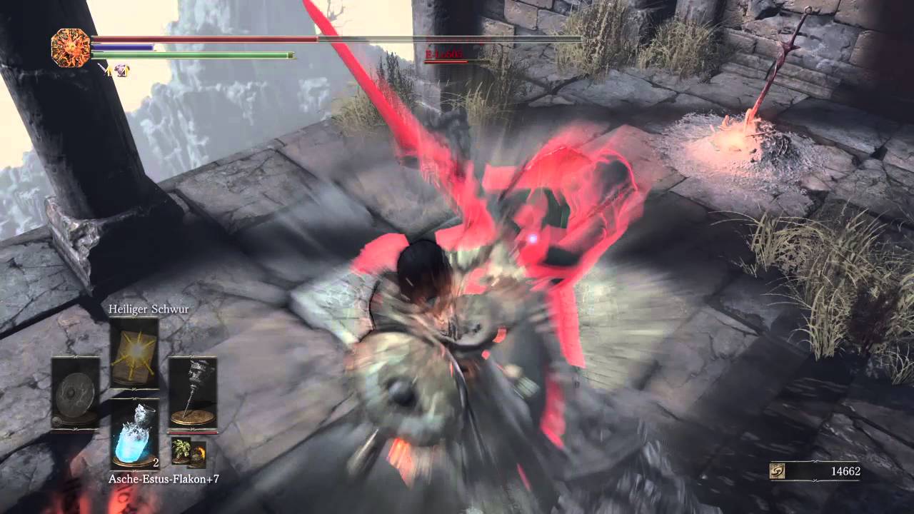 DARK SOULS™ III Mornes Great Hammer - YouTube