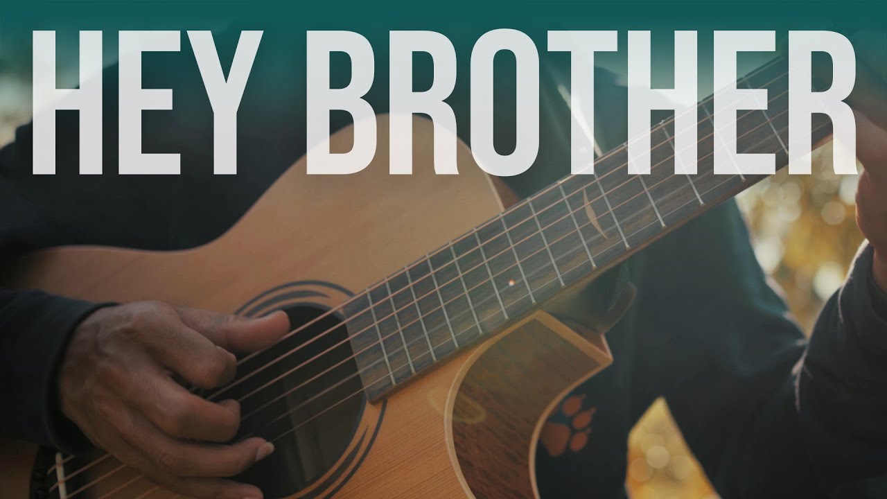 Hey Brother - Avicii | fingerstyle guitar cover - YouTube