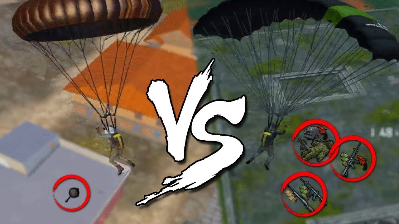 WORST LOOT DROP vs BEST LOOT DROP - Pubg Mobile | HIDDEN SECRET | - YouTube