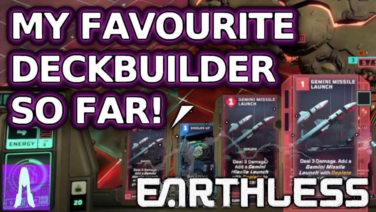 Earthless Demo Review: An Addictive Deckbuilding Game! - YouTube