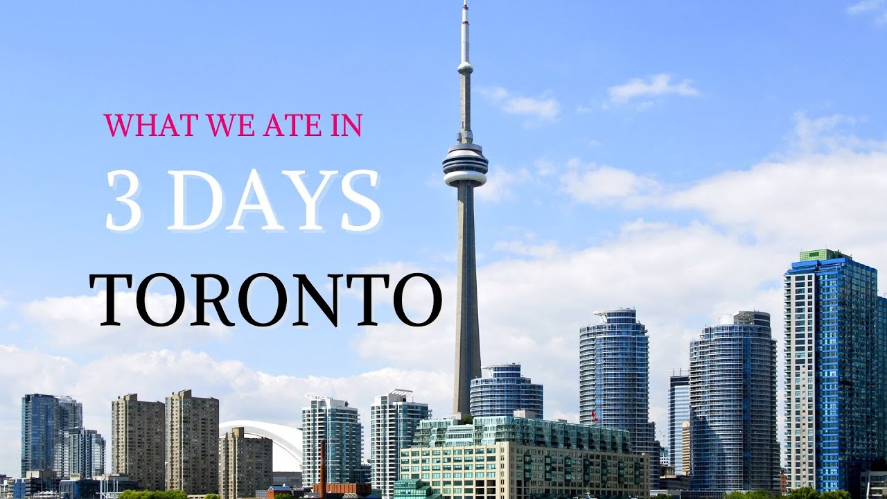 Foodie Adventure in Toronto | Must-Try Eats & Hidden Gems - YouTube