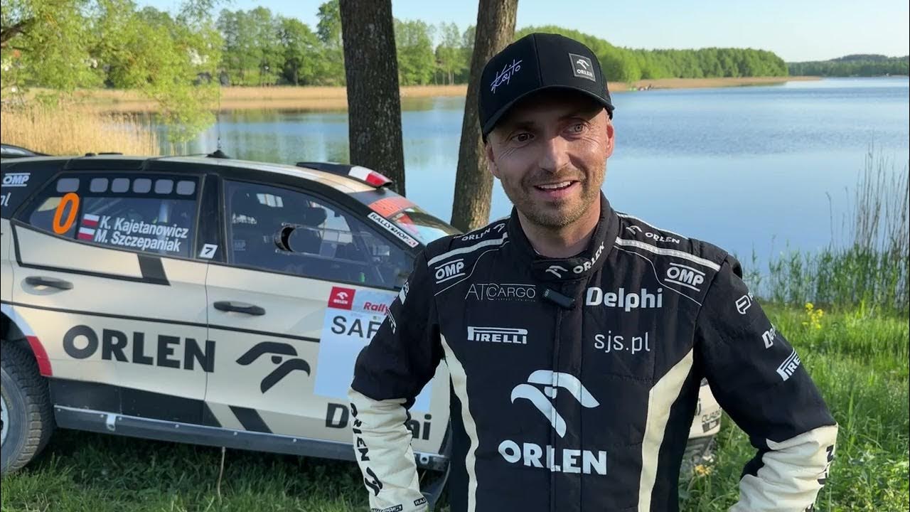 Z Rajdu Polski na Rajd Sardynii - Kajetan Kajetanowicz - YouTube