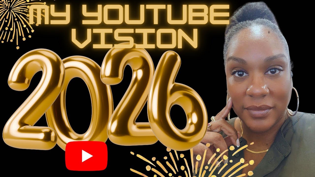 My 2026 YouTube Channel Vision Board + Goals | Small Creator Strategy ...