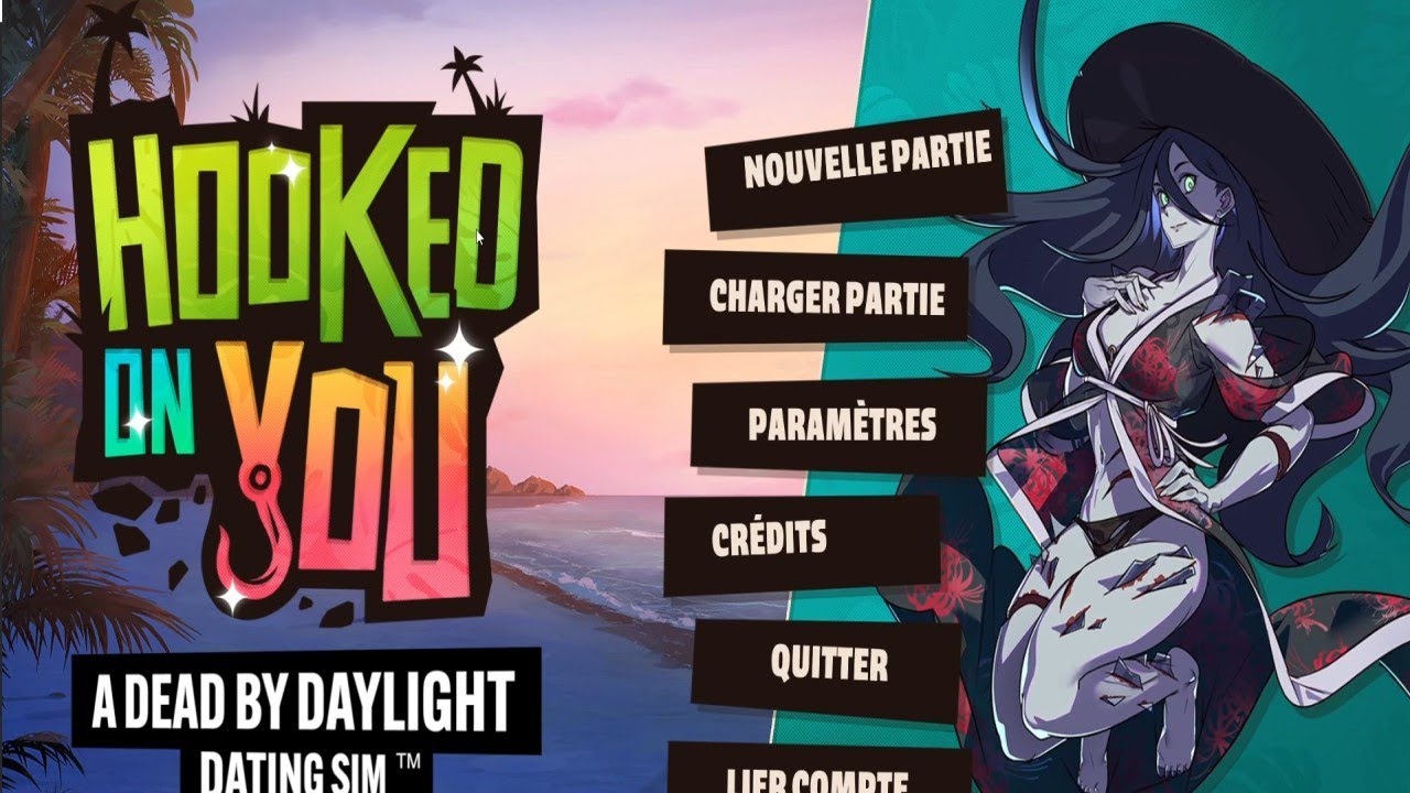 Let's play Hooked on you (DBD) - YouTube