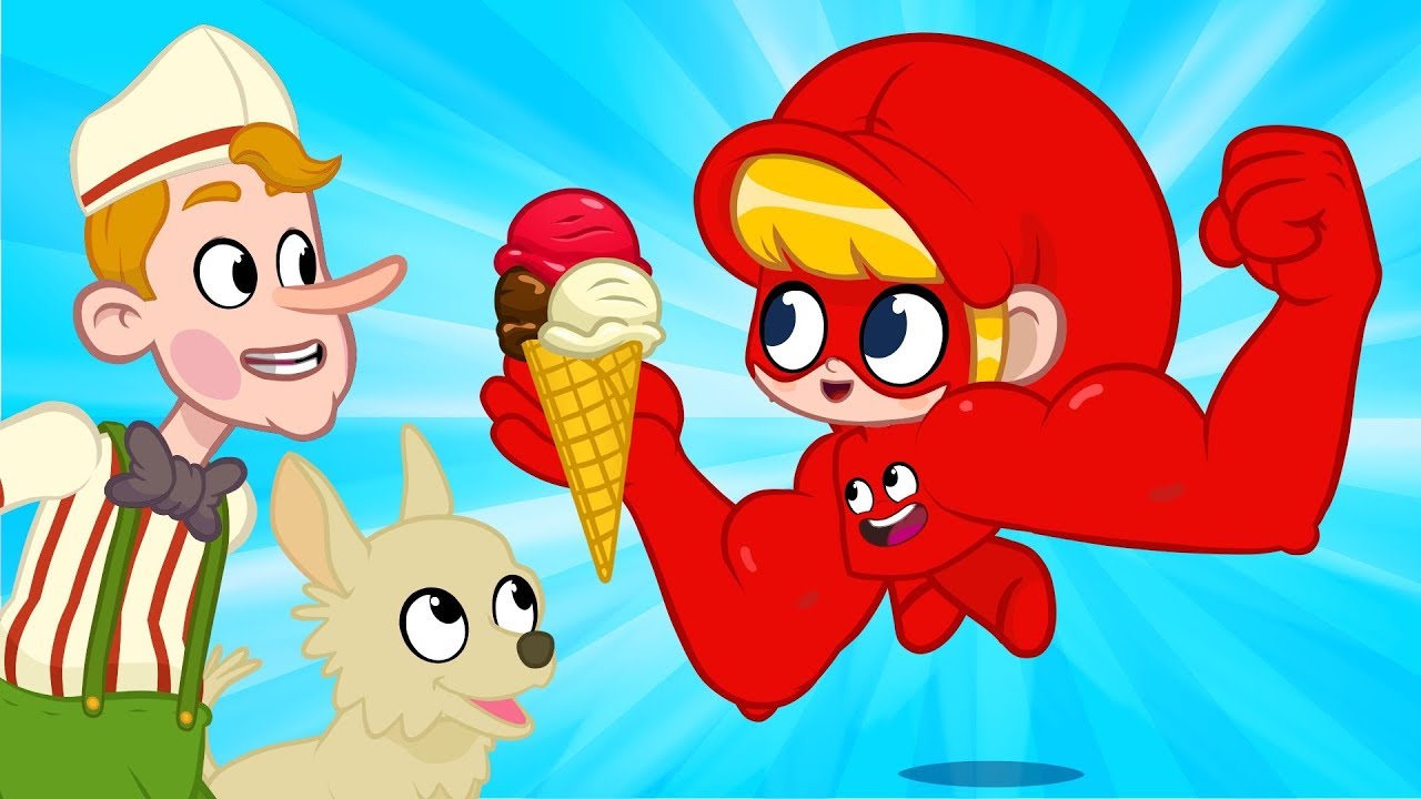 Mila becomes a Superhero! My Magic Pet Morphle episodes for kids ...