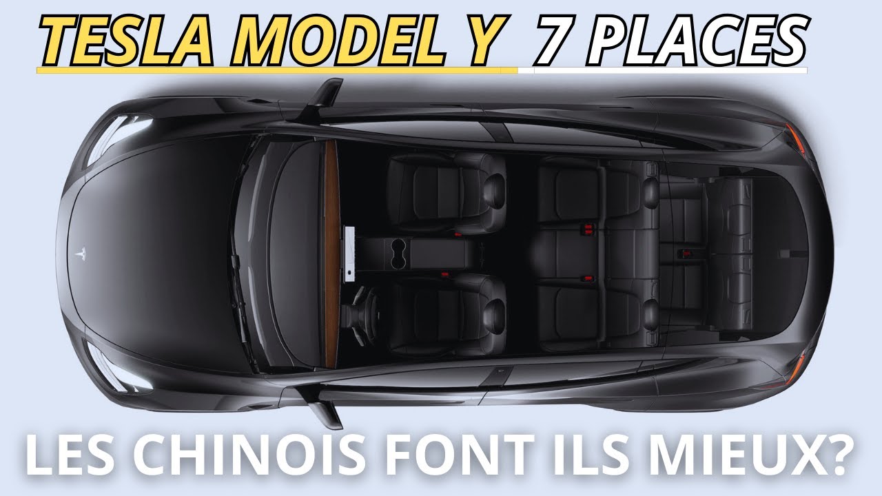 Tesla Model Y 7 Places : Le SUV Familial Qui Cache Une Révolution ...