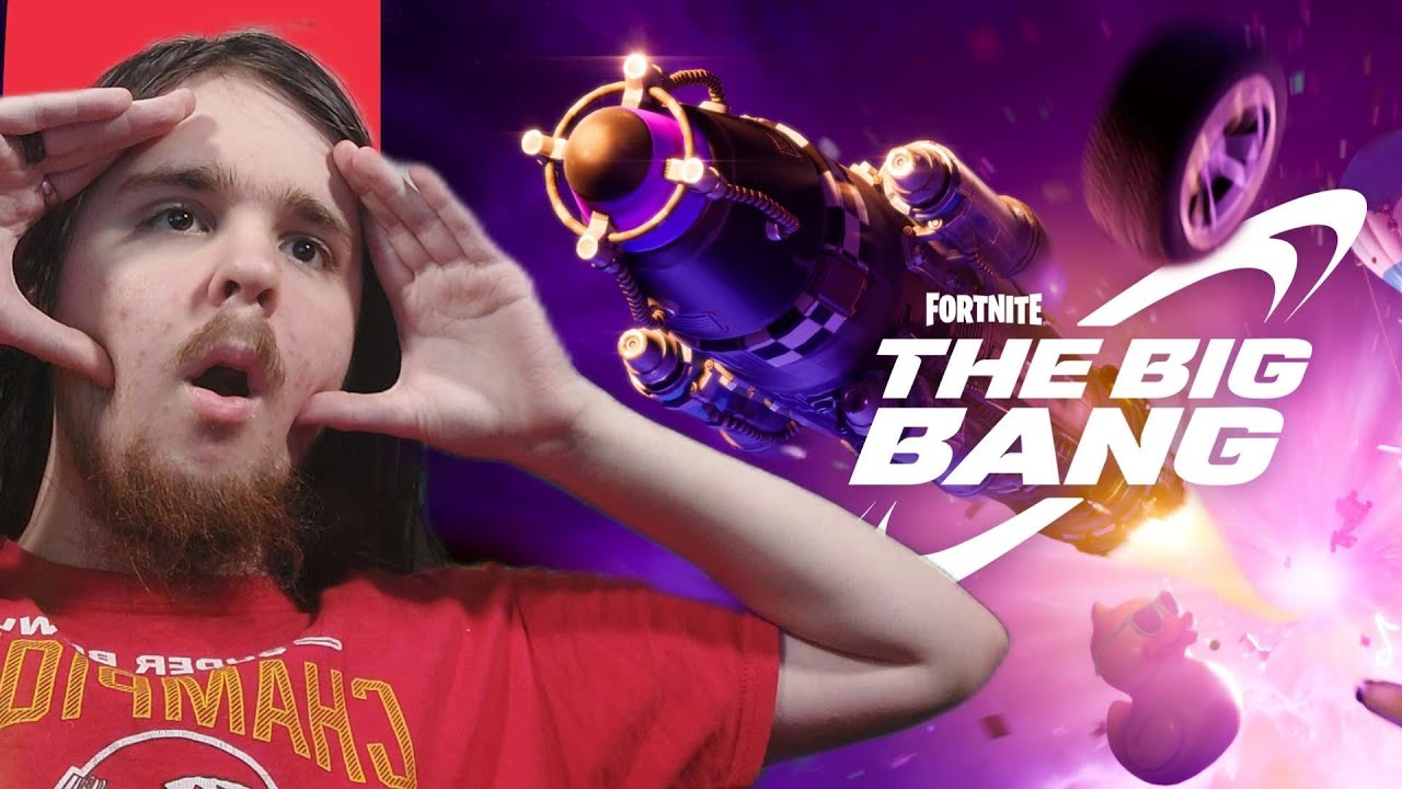 Fortnite Big Bang Event - YouTube