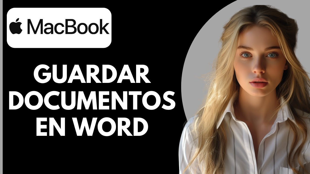 Cómo Guardar Documentos en Word en MacBook Pro - YouTube