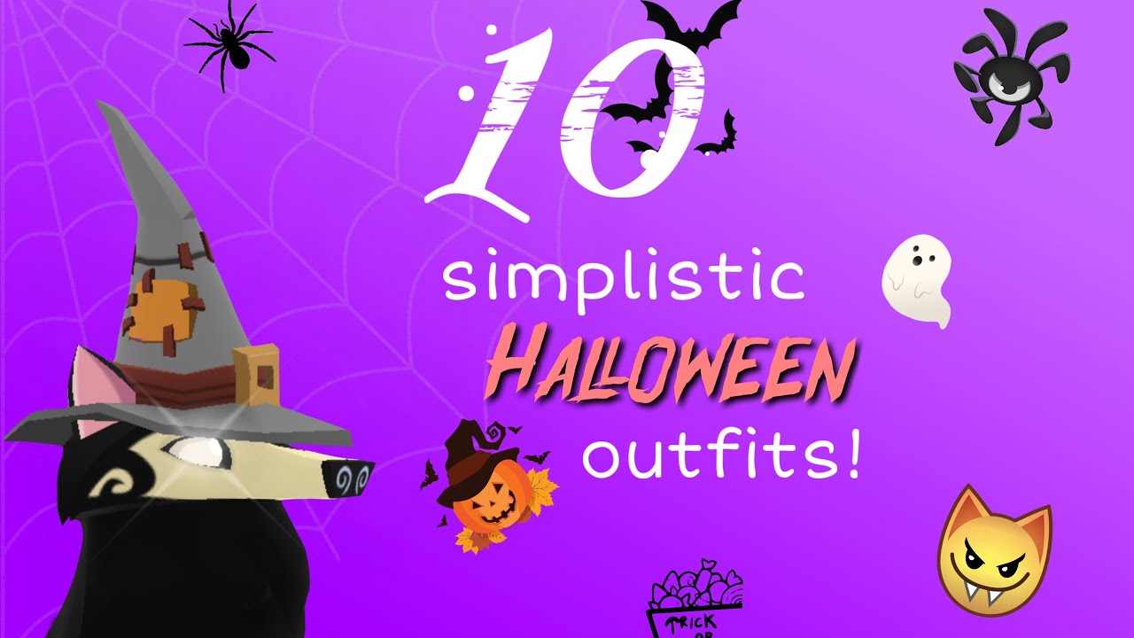 10 simplistic Halloween outfits - YouTube