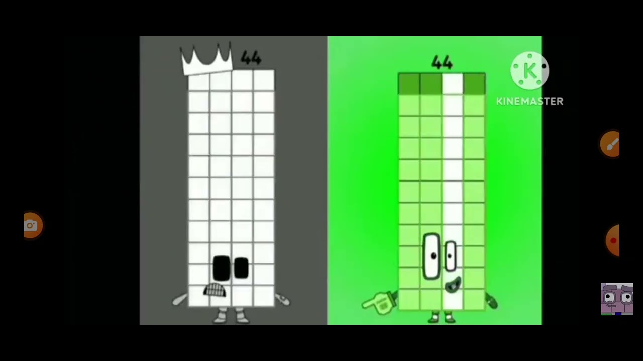uncanny blocks 40 atè 50 - YouTube