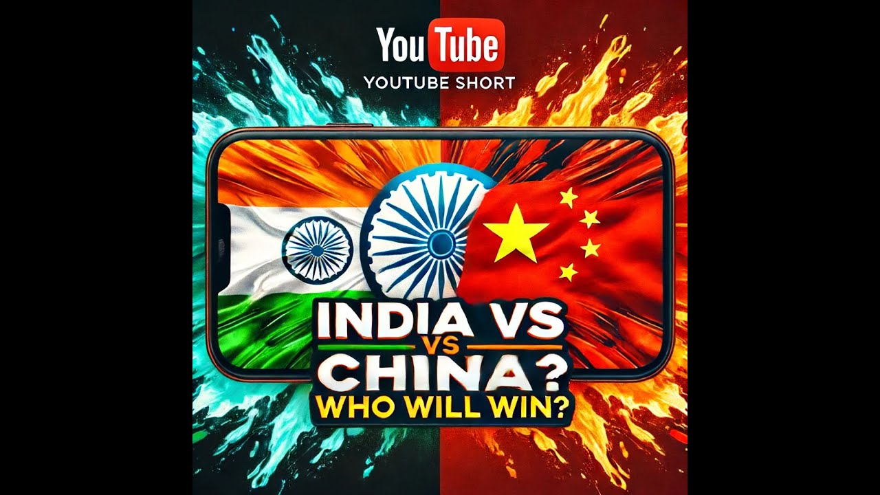 India vs China: Who will WIN? 🇮🇳 🇨🇳 - YouTube