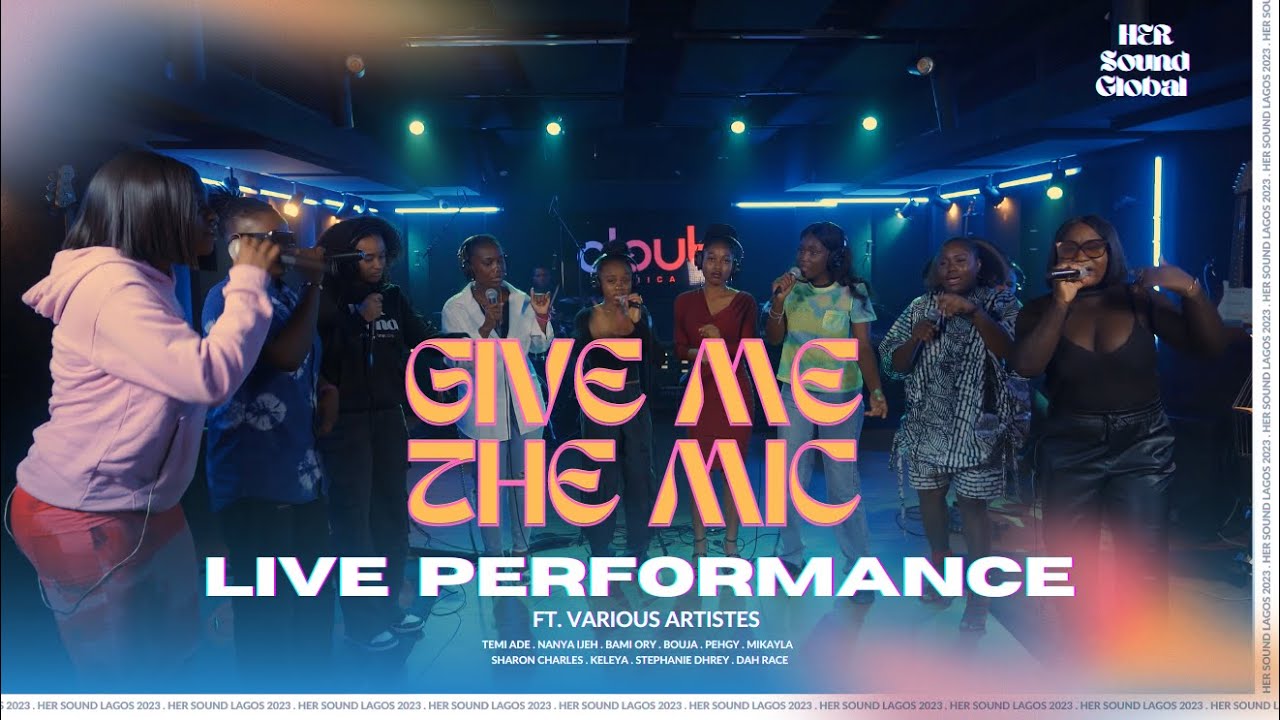 GIVE ME THE MIC (live performance) - YouTube