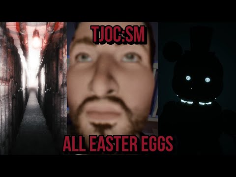 TJOC:SM All Easter Eggs + Behind the Scenes - B3njam0n L4je