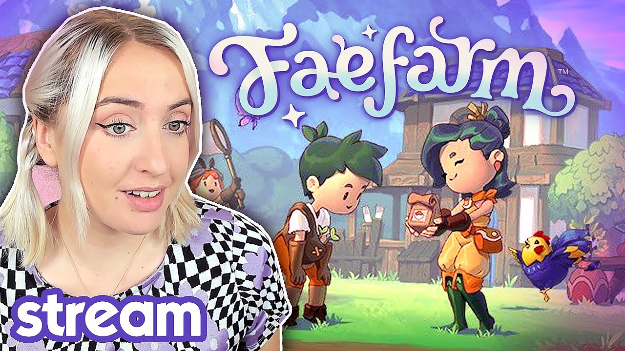 playing Fae Farm for the first time ♡ - YouTube