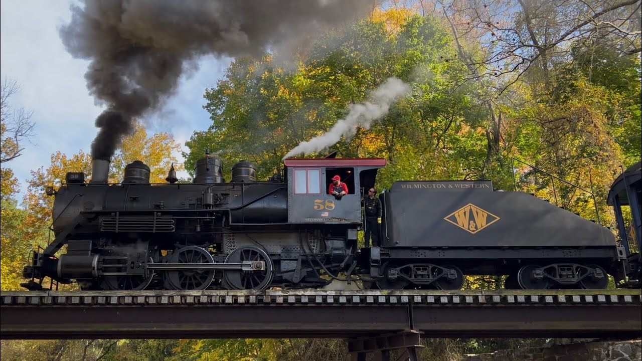 WILMINGTON & WESTERN RAILROAD - YouTube