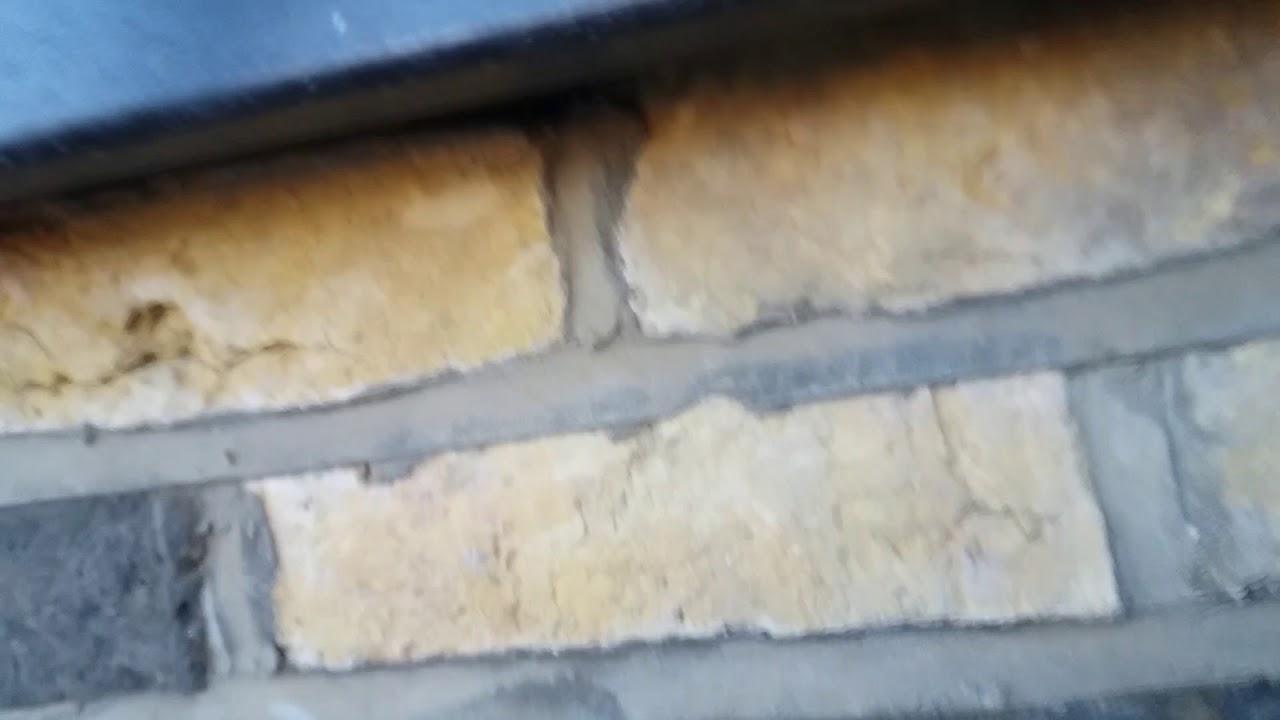 New loft - missing soffit under gutter and gap around waste pipe - YouTube