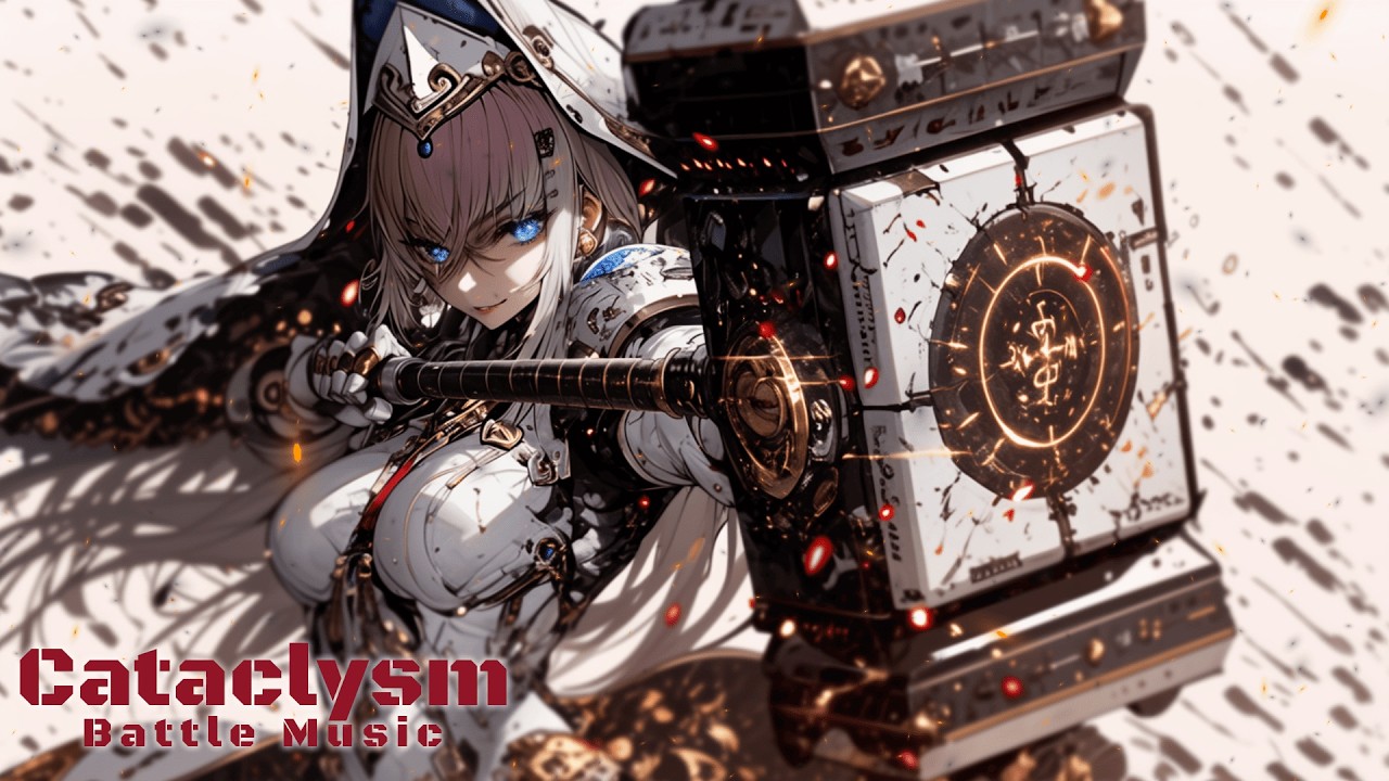 【作業用BGM】戦闘音楽 Epic Battle Music/Rock Background Music『Cataclysm』 - YouTube