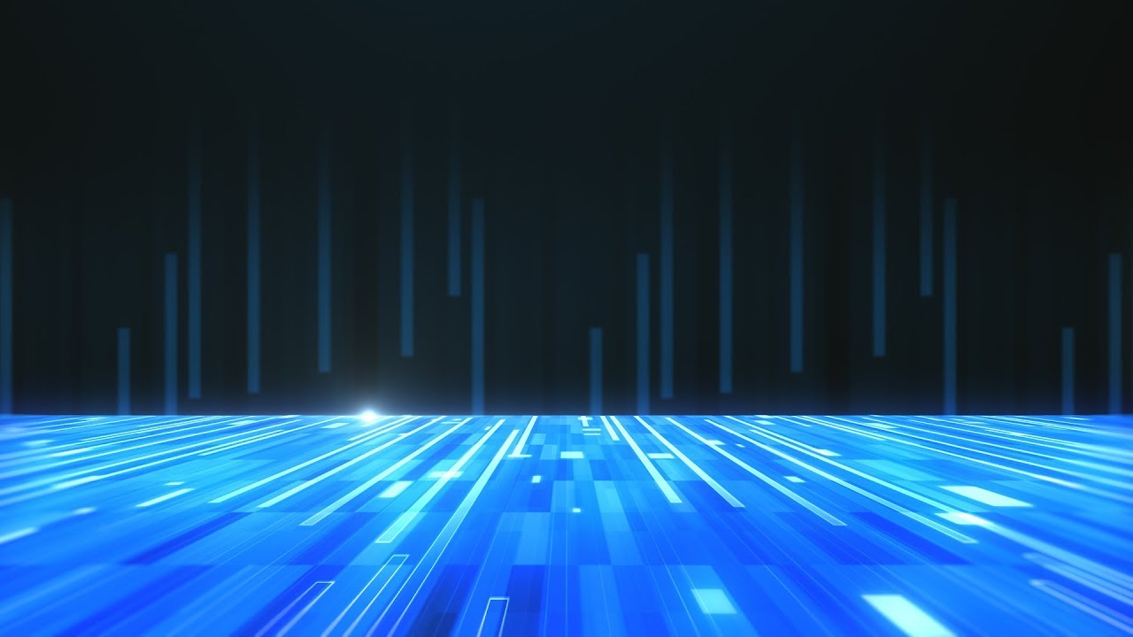 Motion Background : abstract digital background - YouTube