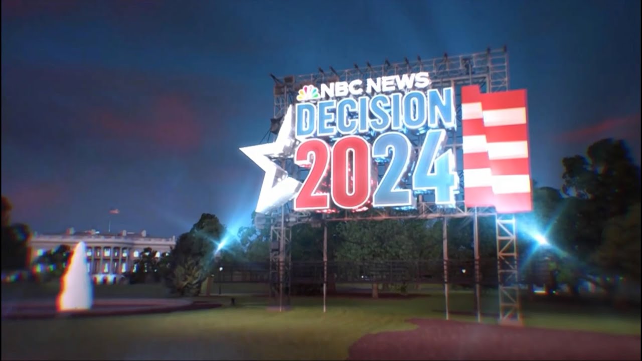 NBC News Decision 2024 Coverage Open - 11/5/2024 - YouTube