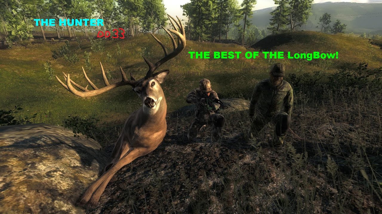 THE HUNTER: DD33's THE BEST OF THE LongBow!!!! - YouTube