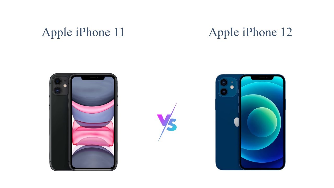 iPhone 11 vs iPhone 12 Comparison! 📱 Which One Should You Buy? - YouTube