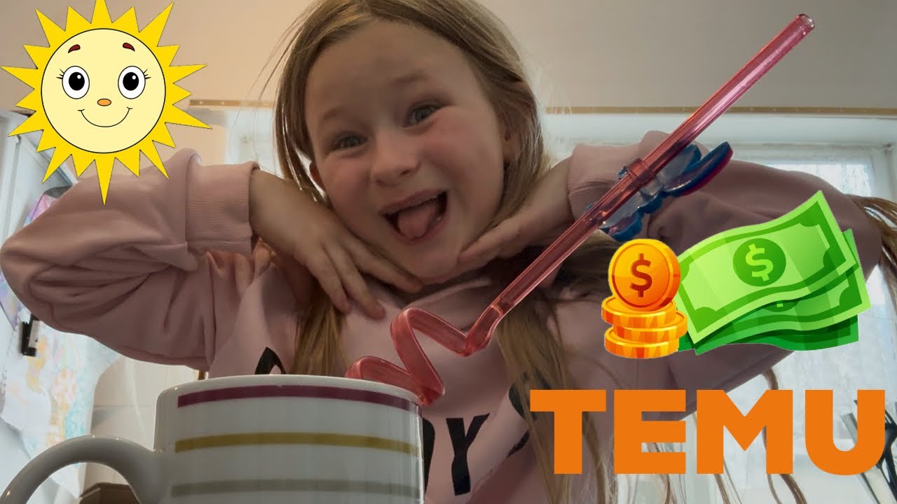 Buying kids toys, stationary and beauty products from Temu - YouTube