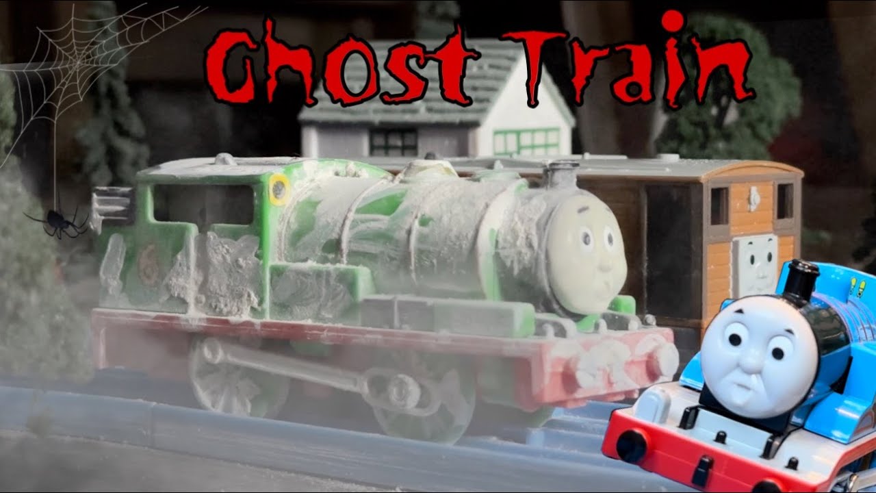 Percy Ghost Train Let's Not Forget "trouble In The Shed" When The