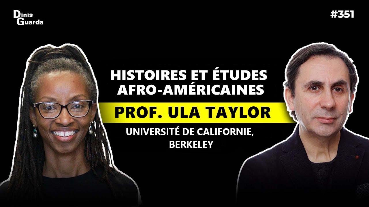 Prof. Ula Taylor - Département d'Études Afro-Américaines - Université ...