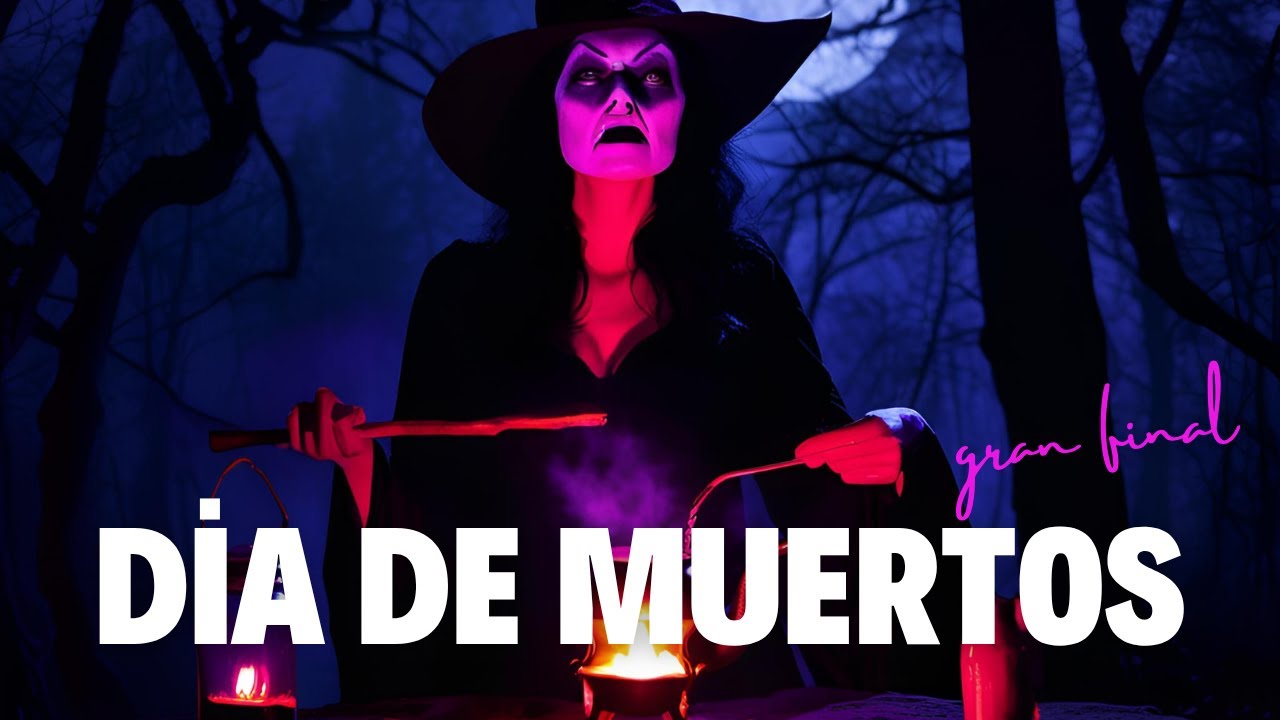 Gran Final del Paranormal Festival | Especial del Día de Muertos ...