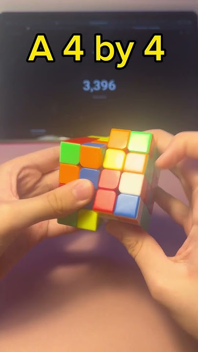 Rubik's Cube Song by Tingman #rubikcube #shorts #funny - YouTube