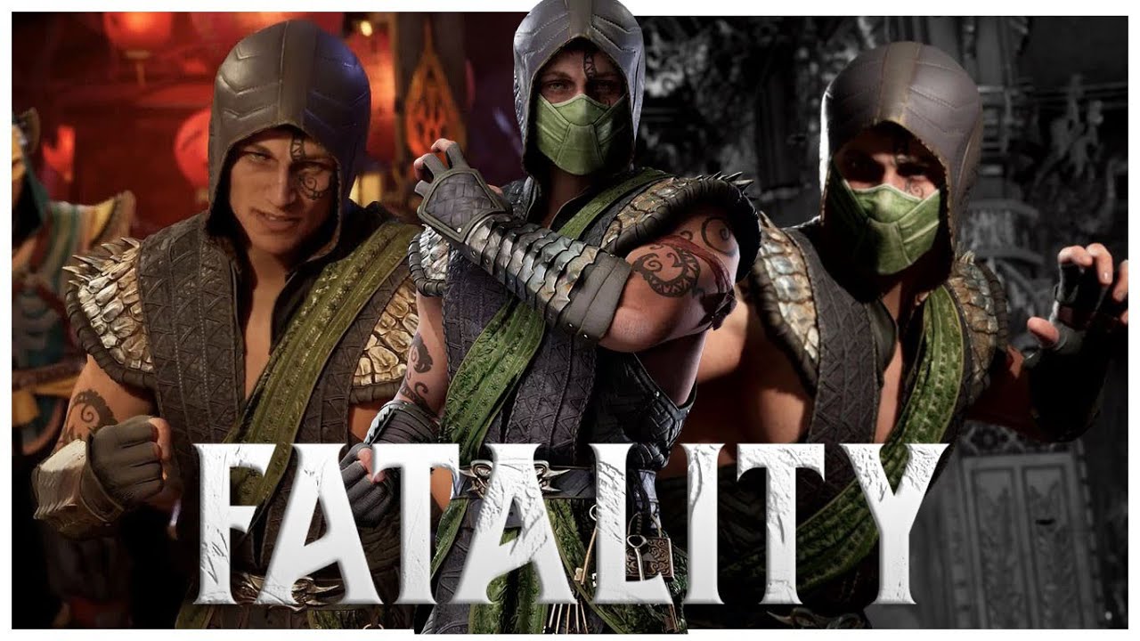 MORTAL KOMBAT 1 REPTILE FATALITY - YouTube
