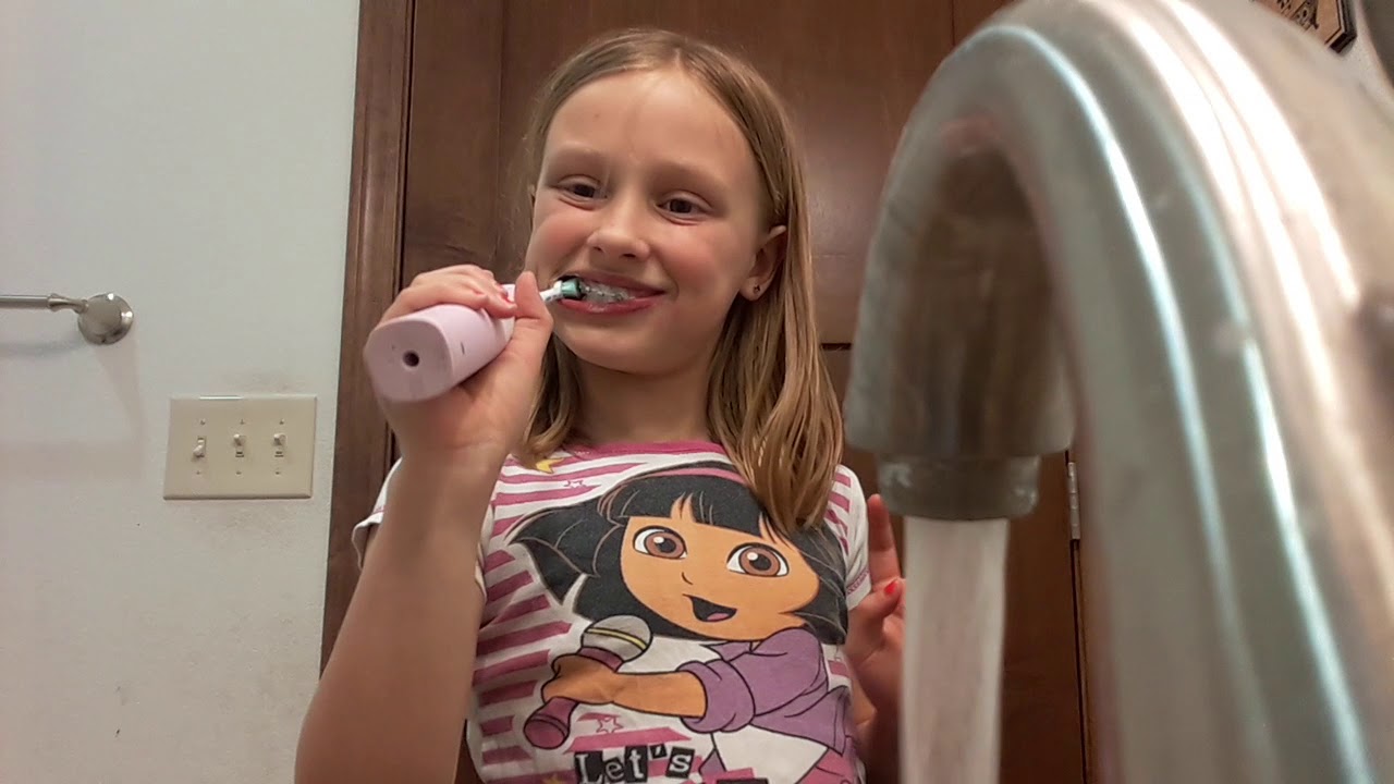 My slime and my night routine! - YouTube