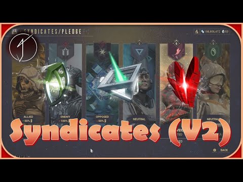 A Quick Guide to Syndicates in Warframe!