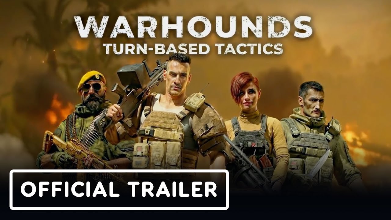 Warhounds - Official Cinematic Trailer - YouTube