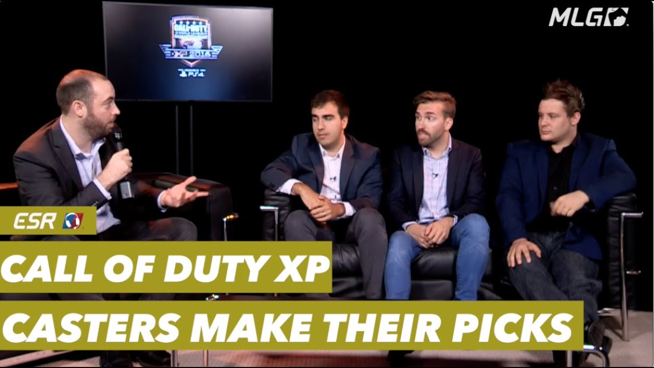 The casters make their Call of Duty XP picks - YouTube