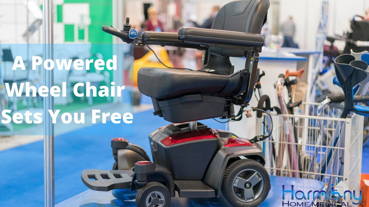 Freedom to Get Around - How to Use a Powered Wheel Chair - YouTube