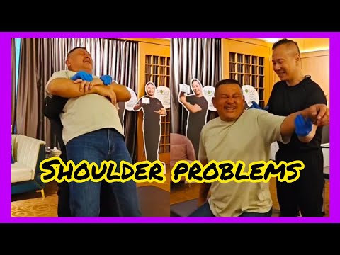 Chris Leong Treatment Neck, Shoulder and Lower Back Problems😱