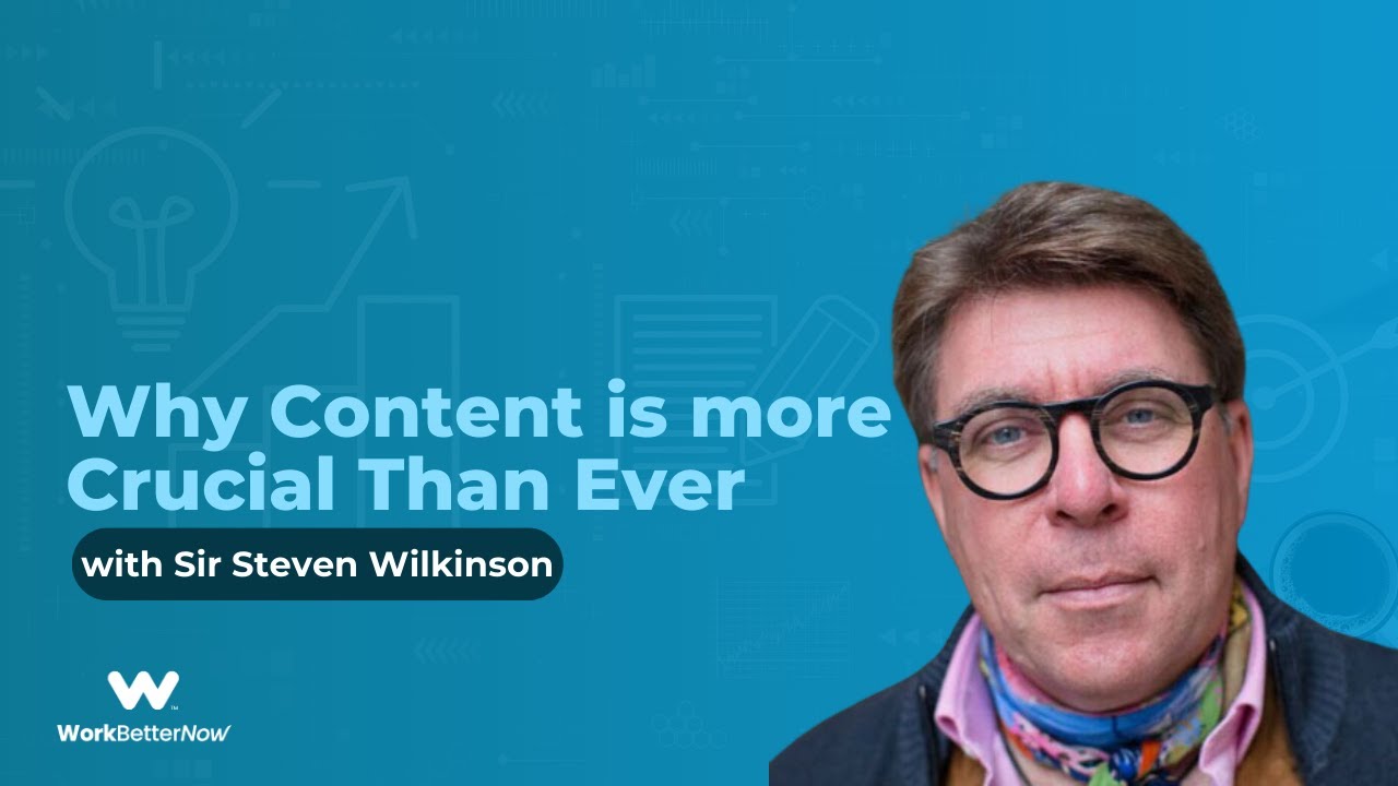 #specialedition Why Content is More Crucial Than Ever with Sir Steven ...