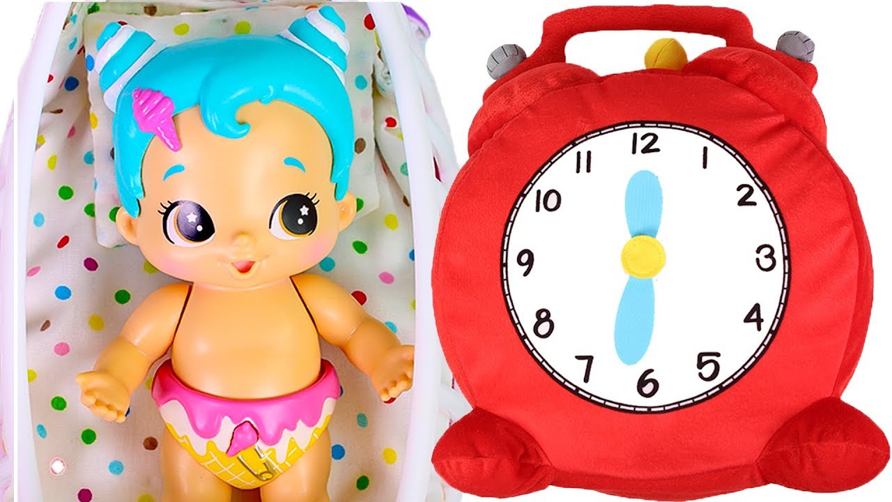 🍭 MINI BEBES 🍭 Conocemos a los nuevos mini bebés y cuidamos de ellos ...