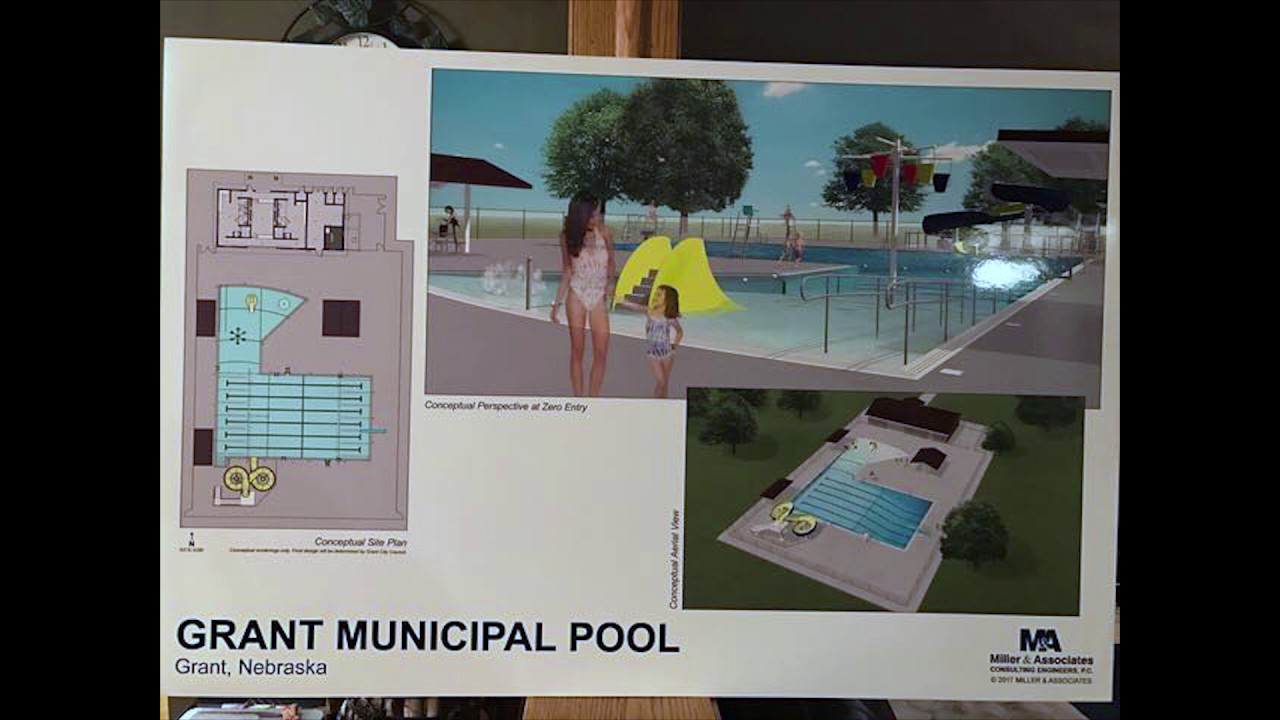 Perkins County Pool Project - YouTube