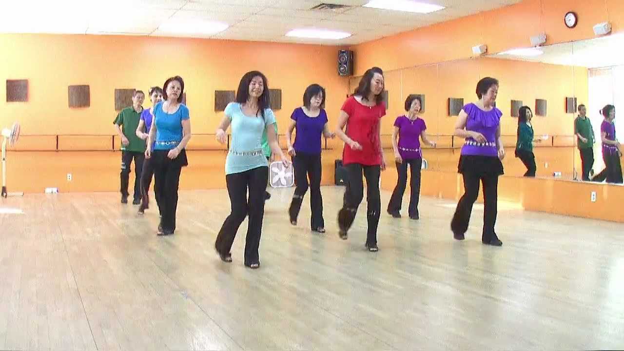 Cameroon - Line Dance (Dance & Teach in English & 中文) - YouTube