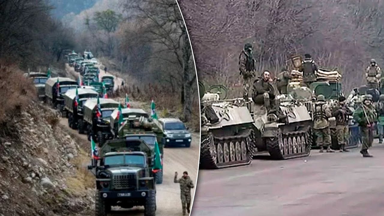 Third Russia-Chechnya War begins due to Putin-Kadyrov conflict - YouTube