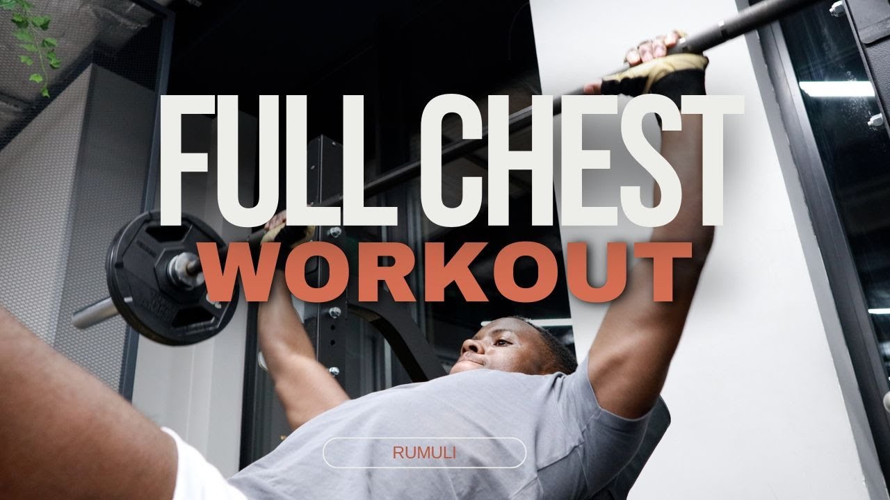 Full Chest Workout - YouTube