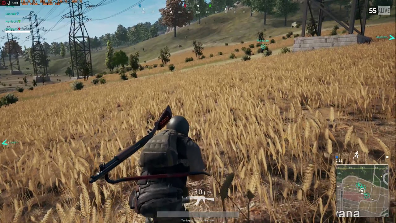 Playing PUGB With Pc Gamer Friends - YouTube