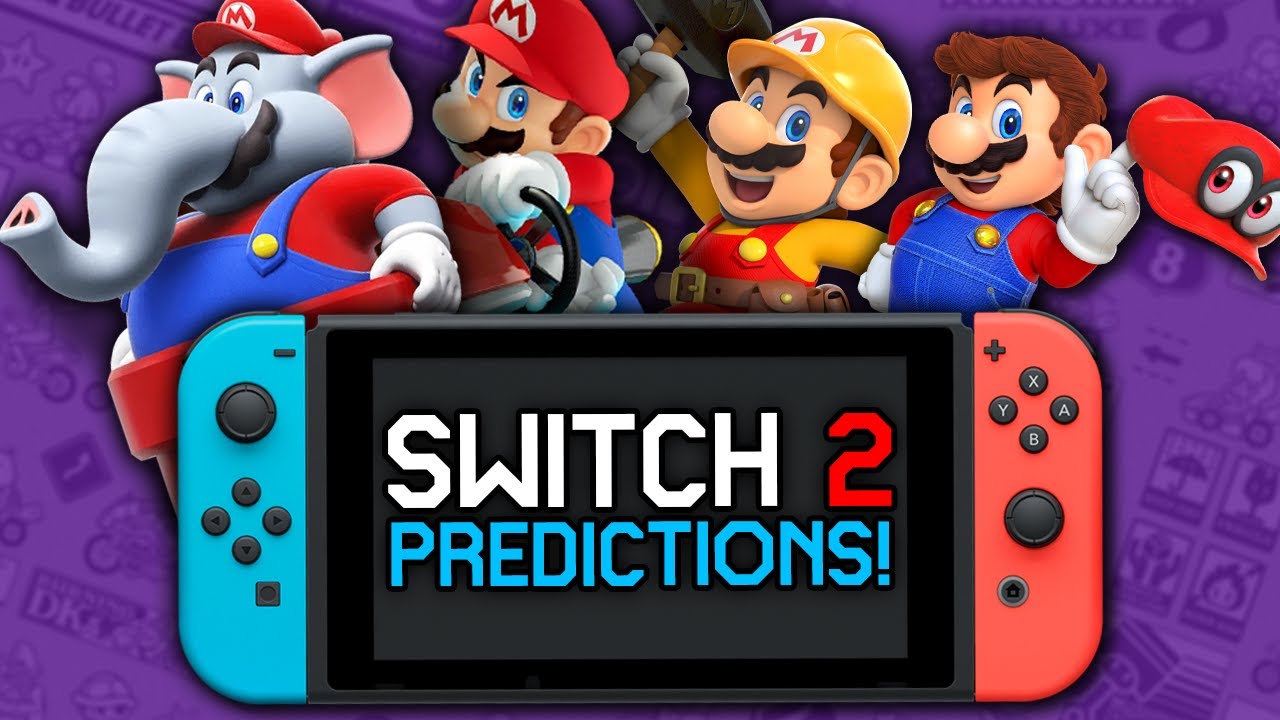 What Mario Games Will Release in Switch 2’s First Year? - YouTube