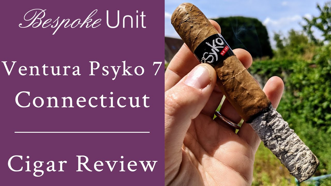 Psyko Seven Connecticut Cigar Dominican Review - YouTube