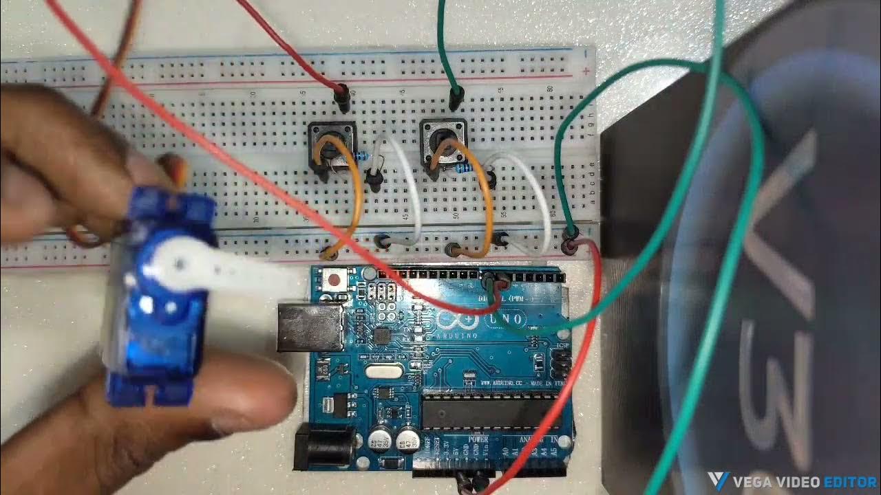 Arduino Project 52: 'Prevent the Servo Move Out From the Range Limit' Created by Trishanth Kumar ...